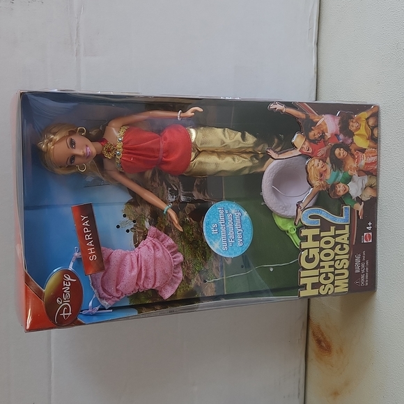 Mattel | Toys | Disney High School Musical 2 Sharpay | Poshmark